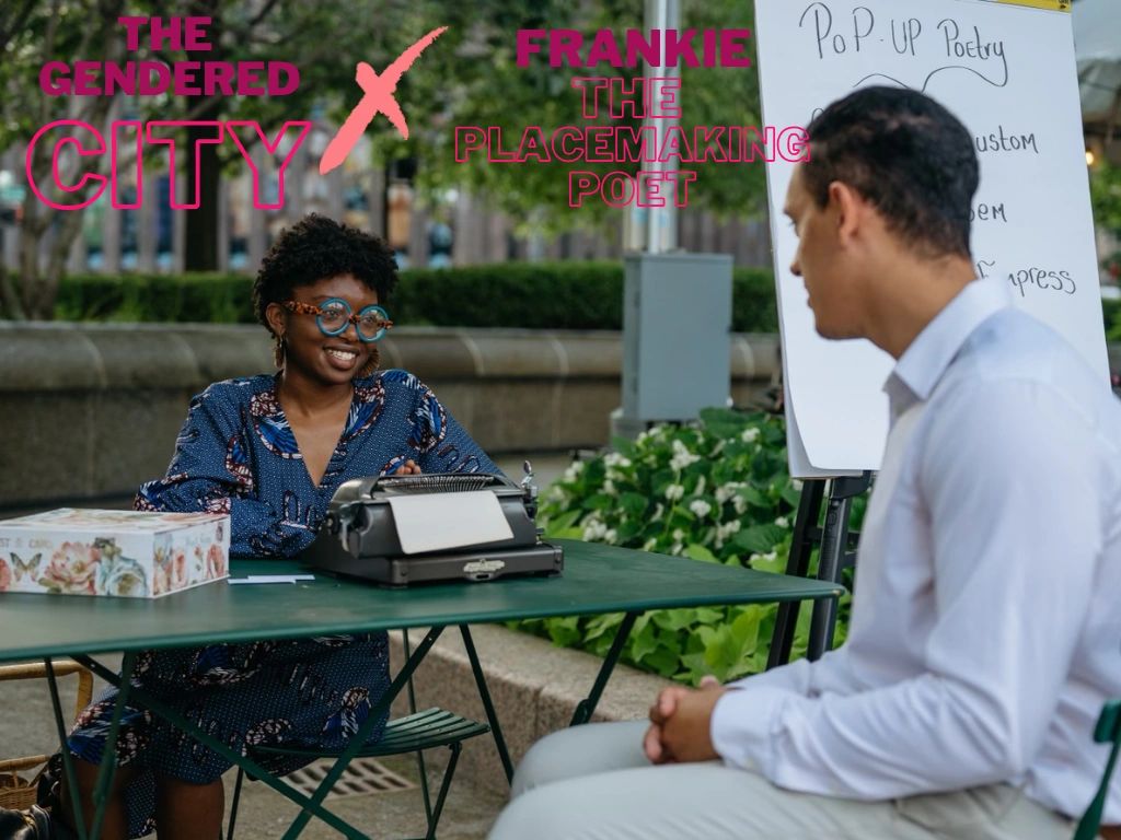 Frankie, a "Placemaking Poet"